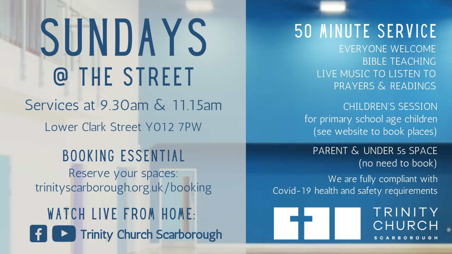 Home | Trinity Scarborough