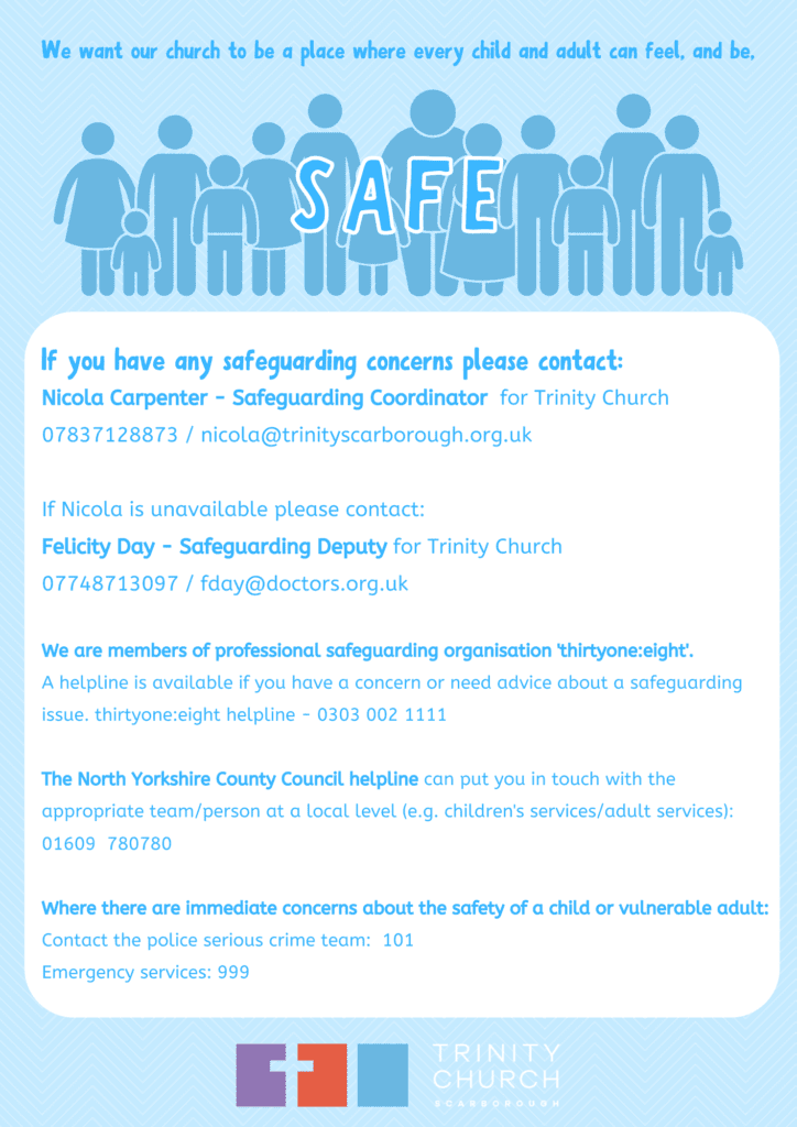 Safeguarding | Trinity Scarborough